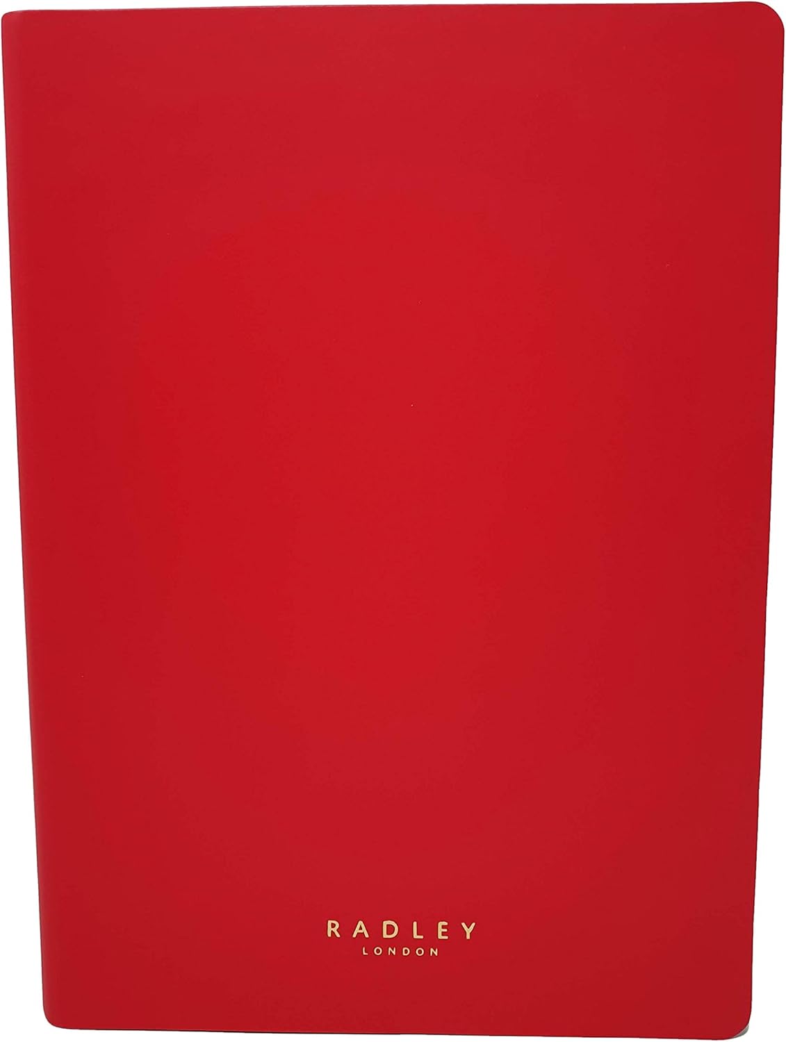 Radley PU Notebook Notepad in red A5 Lined Paper – BigaMart