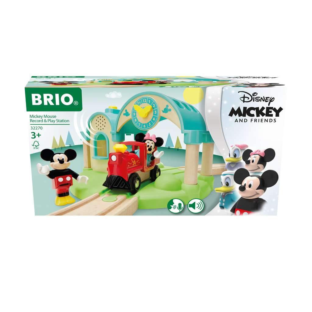 Mua Brio 32270 Disney Mickey and Friends: Mickey Mouse Record & Play ...