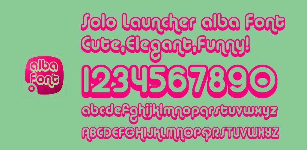 Amazon.com: Alba Font FREE: Appstore for Android