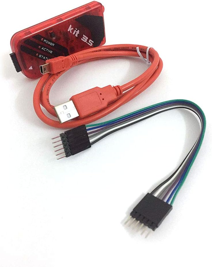 DollaTek PIC KIT3.5 Programmer Offline Programming Simulation PIC Microcontroller Chip – BigaMart