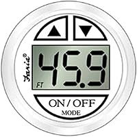 Amazon.com: Faria - 3003.3649 13151 Dress Depth Sounder (in-Hull ...