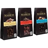 Amazon.com : Marich English Toffee Caramels, 4.5-Ounce : Toffee Candy ...