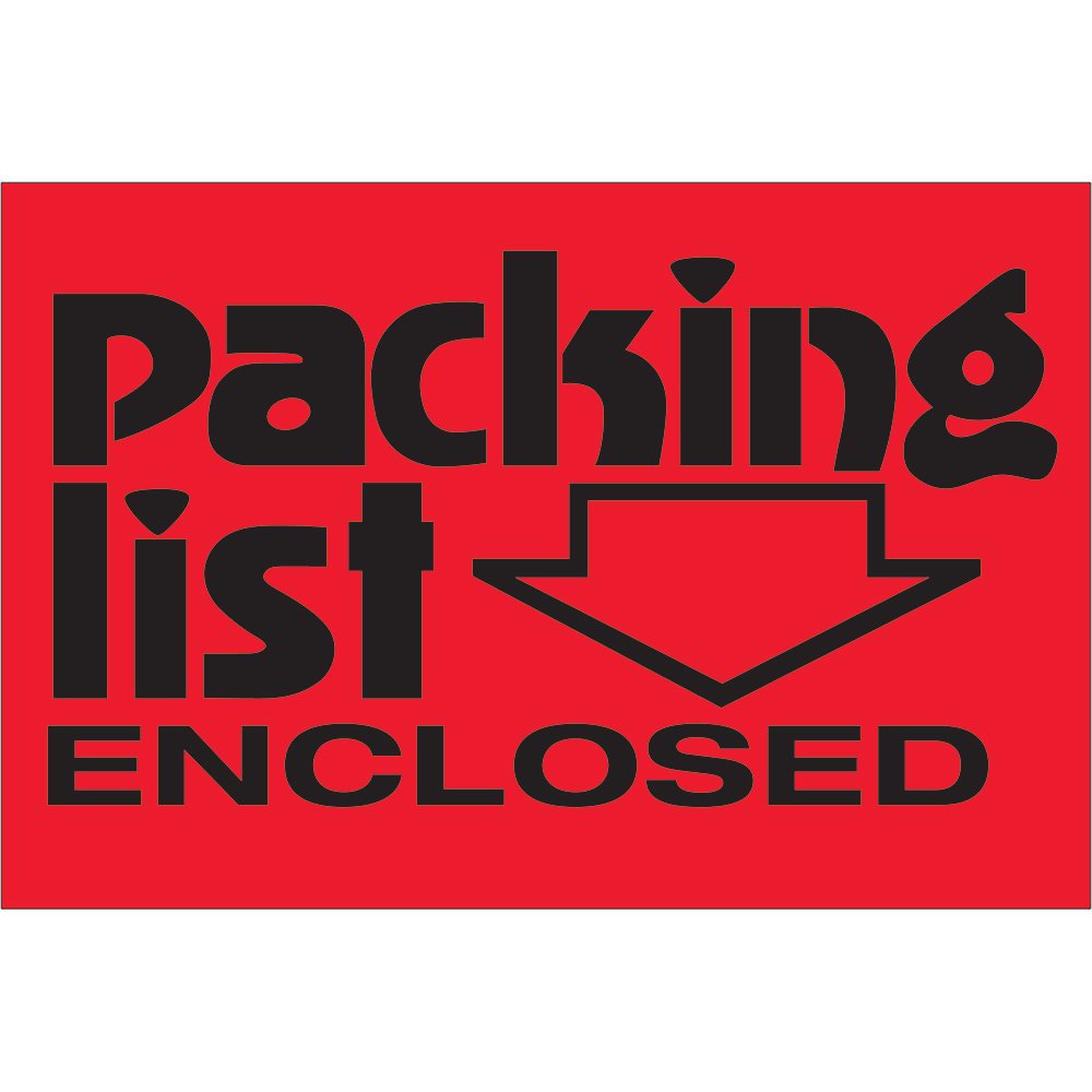 Amazon.com: Shipping Labels - Instructions/Warnings - 2X3" - Packing ...
