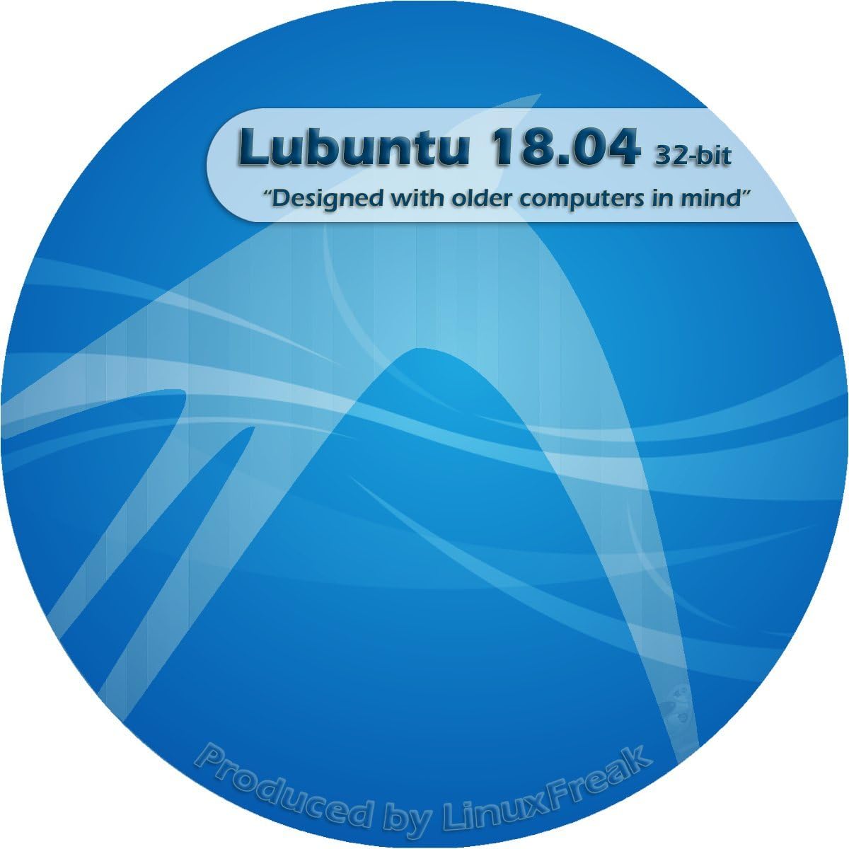 Amazon.com: Lubuntu Linux 18.04 DVD - FAST Desktop Live DVD - Official ...