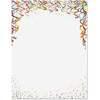 Amazon.com: Celebration Confetti Birthday Letter Papers - Set of 25 ...