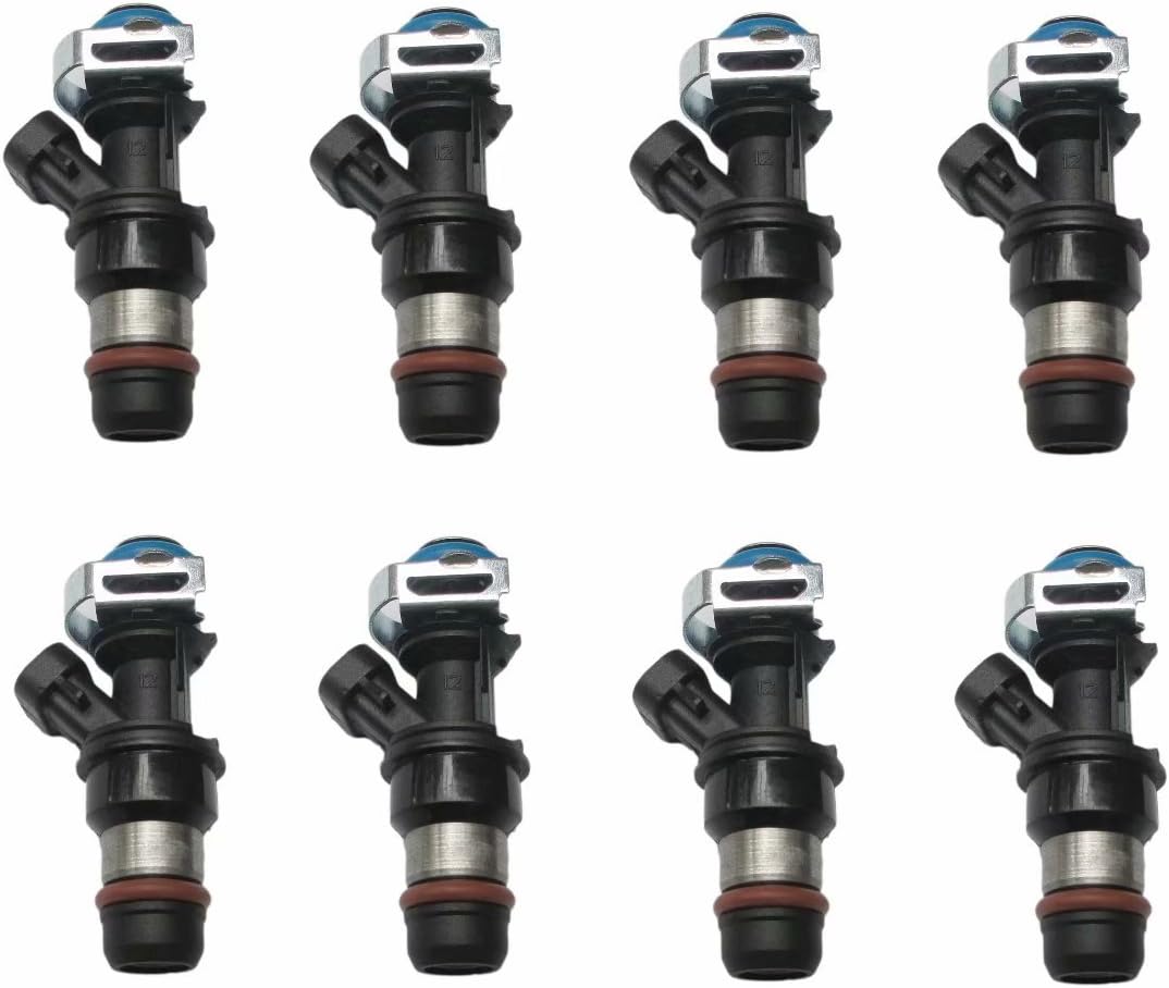 8 x 4-Hole Fuel Injector For Delphi 01-07 GM Chevy GMC Truck 4.8L 5.3L ...
