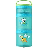 Amazon.com: Whiskware Disney Pixar Stackable Snack Containers for Kids ...