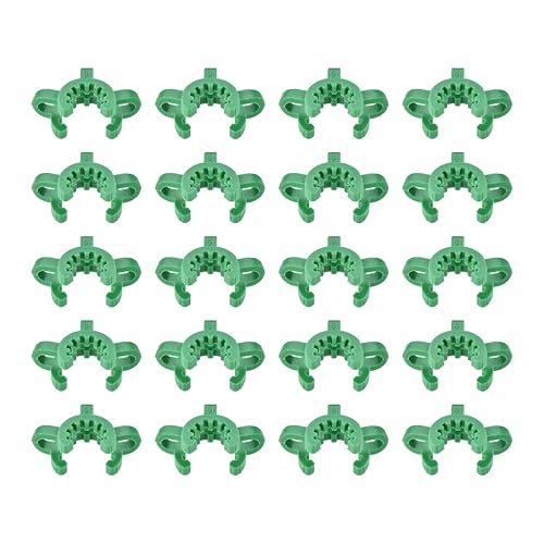 uxcell Lab Joint Clip Plastic Clamp Mounting Clips for 14/20 or 14/35 ...