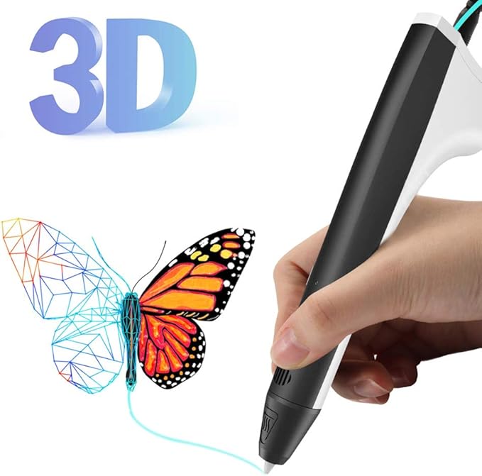 LCHENX-Pluma 3D, Inteligente de Pluma de Impresión 3D Compatible con Filamento PLA y PCL de 1 ...