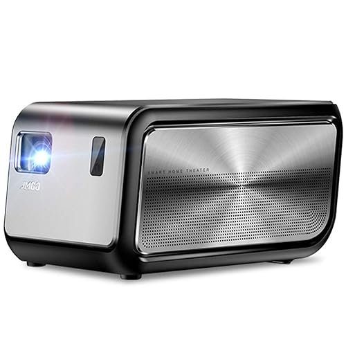 JMGO J6S Native 1080P Full HD 4K Projector with Android, 1100 ANSI lm ...