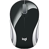 Amazon.com: Logitech Wireless Mini Mouse M187 Ultra Portable, 1000 DPI ...