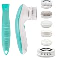 Amazon.com: Fancii 7 in 1 Electric Waterproof Facial & Body Cleansing ...