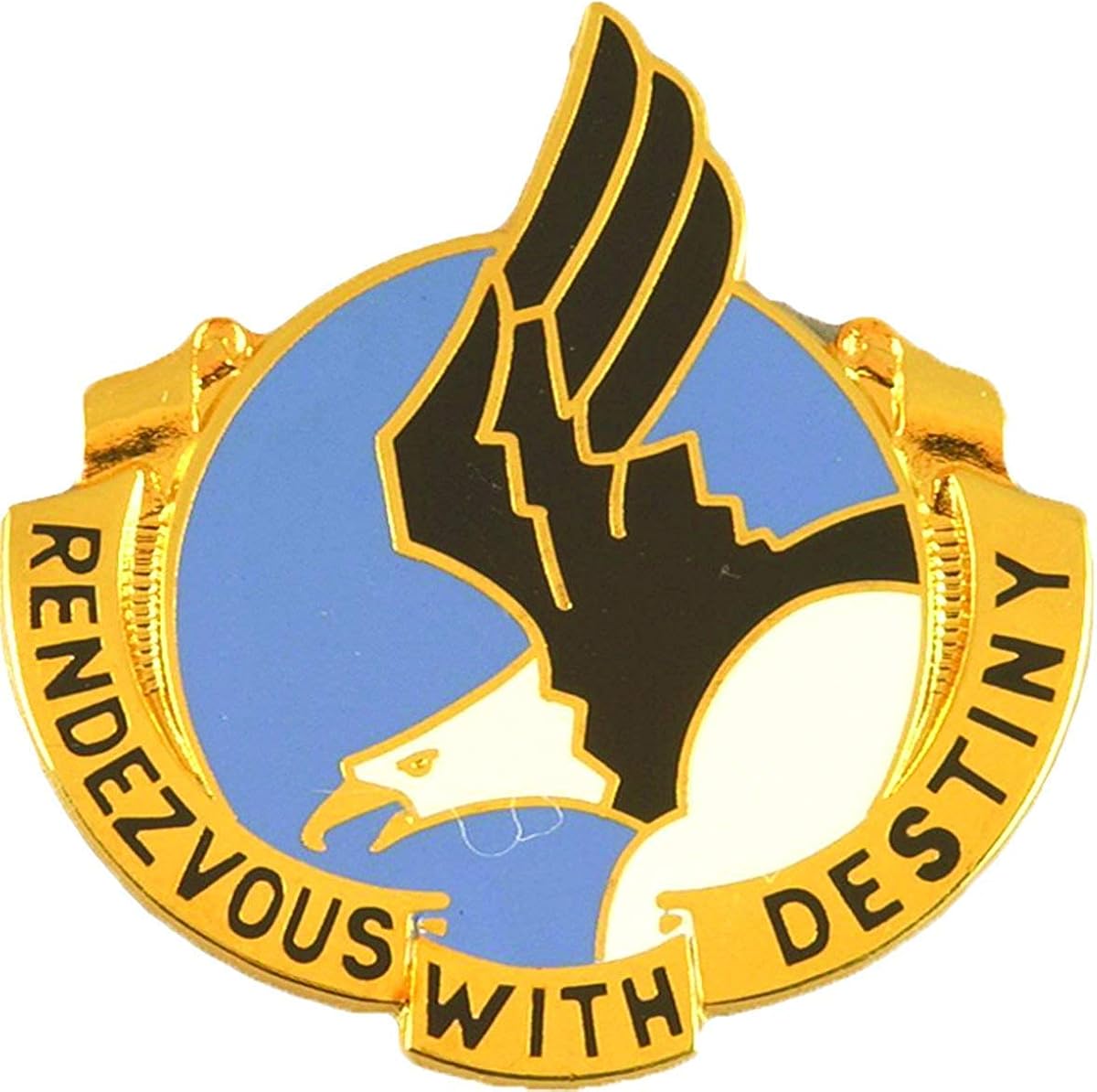 Amazon.com: 101st Airborne Division Unit Crest (Rendezvous with Destiny ...