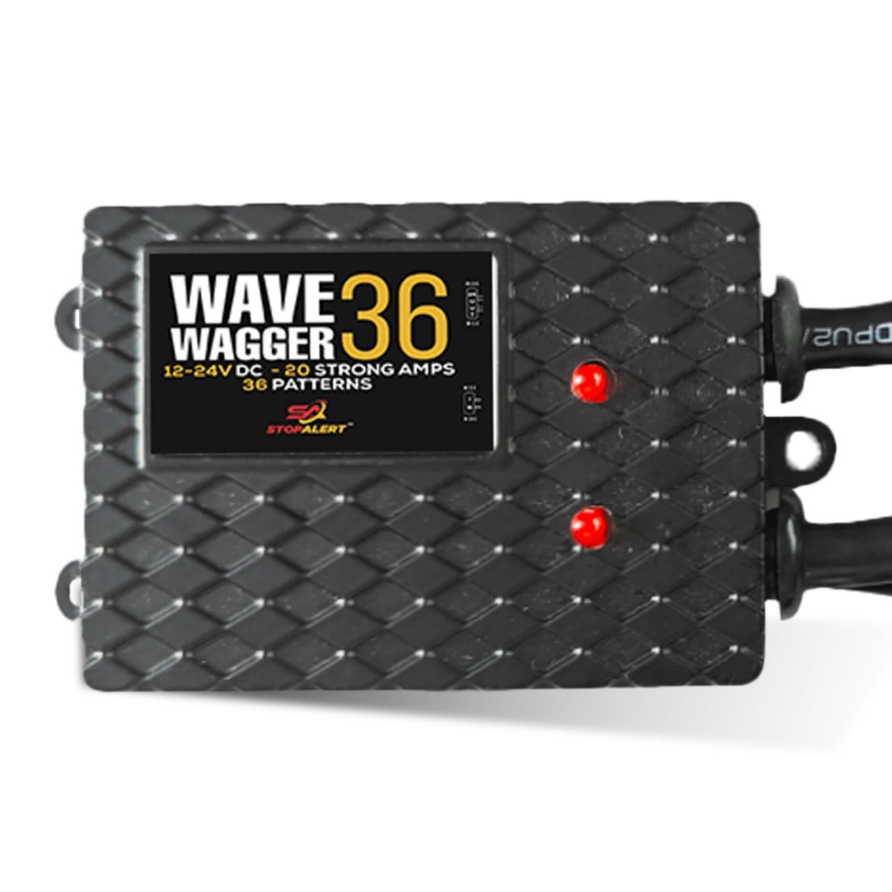 Mua New Wig Wag 36 Pattern Wave Wagger - Headlights Module 10 AMPS ...