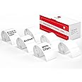 Amazon.com : 6-Pack Phomemo M110 Original Labels 1.57"x1.18"(40x30mm)Square Self-Adhesive ...