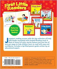 First Little Readers Parent Pack: Guided Reading Level A: 25 ...