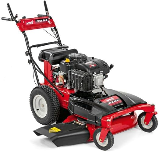 MTD WCM84E 84cm 420cc Wide Cut Mower Electric Start: Amazon.co.uk ...