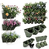 Bloem Herb Trio - Vertical Three Tier Wall Planter