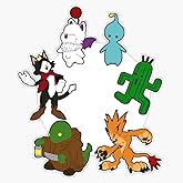 Amazon.com - Final Fantasy VIII Vector Artwork Sticker Vinyl Waterproof ...