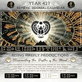 Amazon.com: Kemetic Sidereal Calendar Year 424 (Sep 2024 - Sep 2025 ...