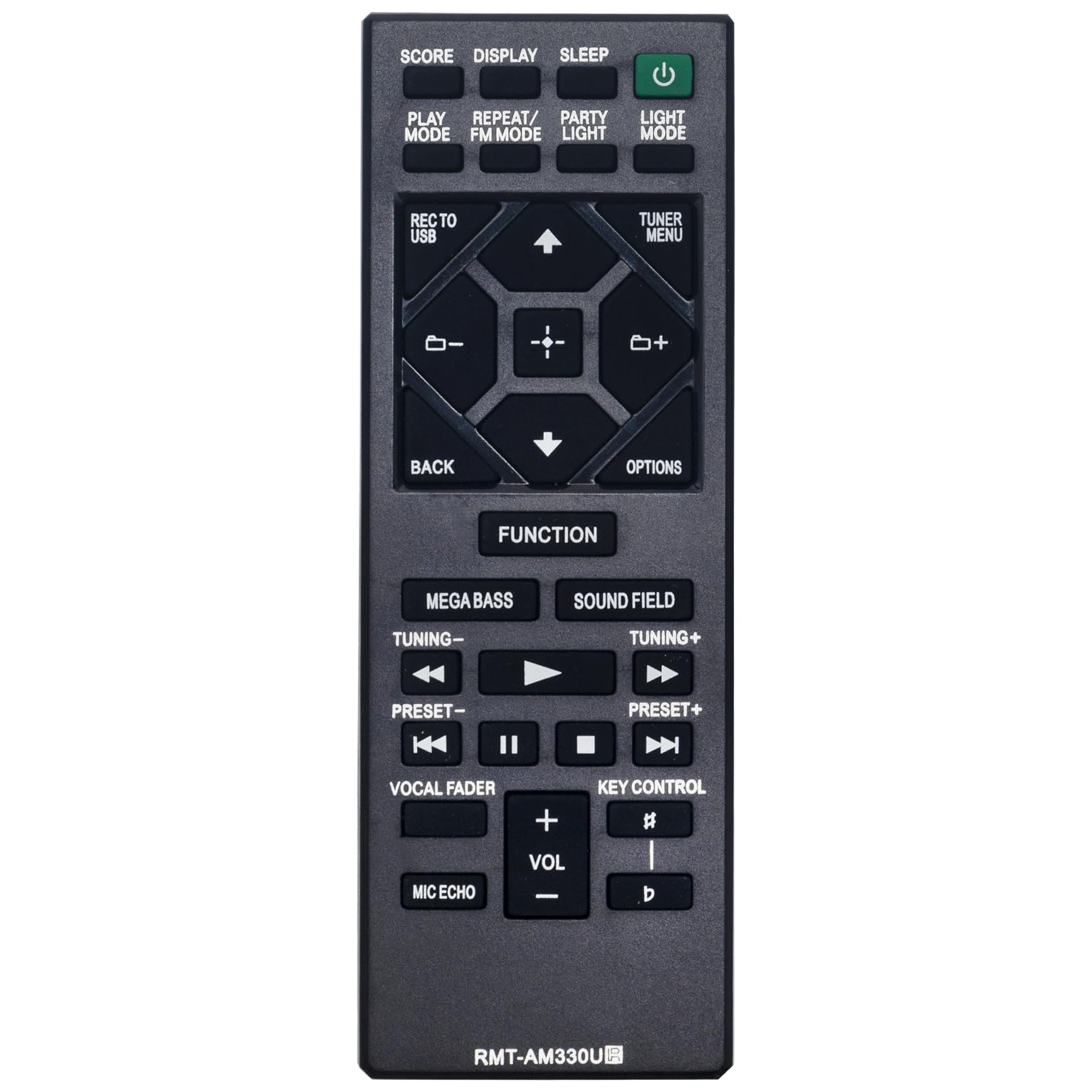 Mua AULCMEET RMT-AM330U Remote Control Replace fit for Sony Audio System HCD-SHAKEX30 MHC-V21D ...