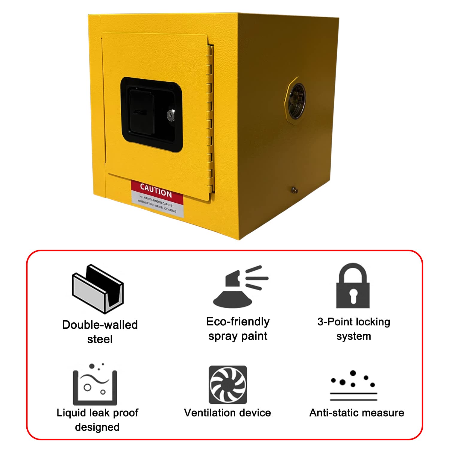 Mua koxuyim Hazardous Storage Cabinets, Industry Safety Cabinet ...