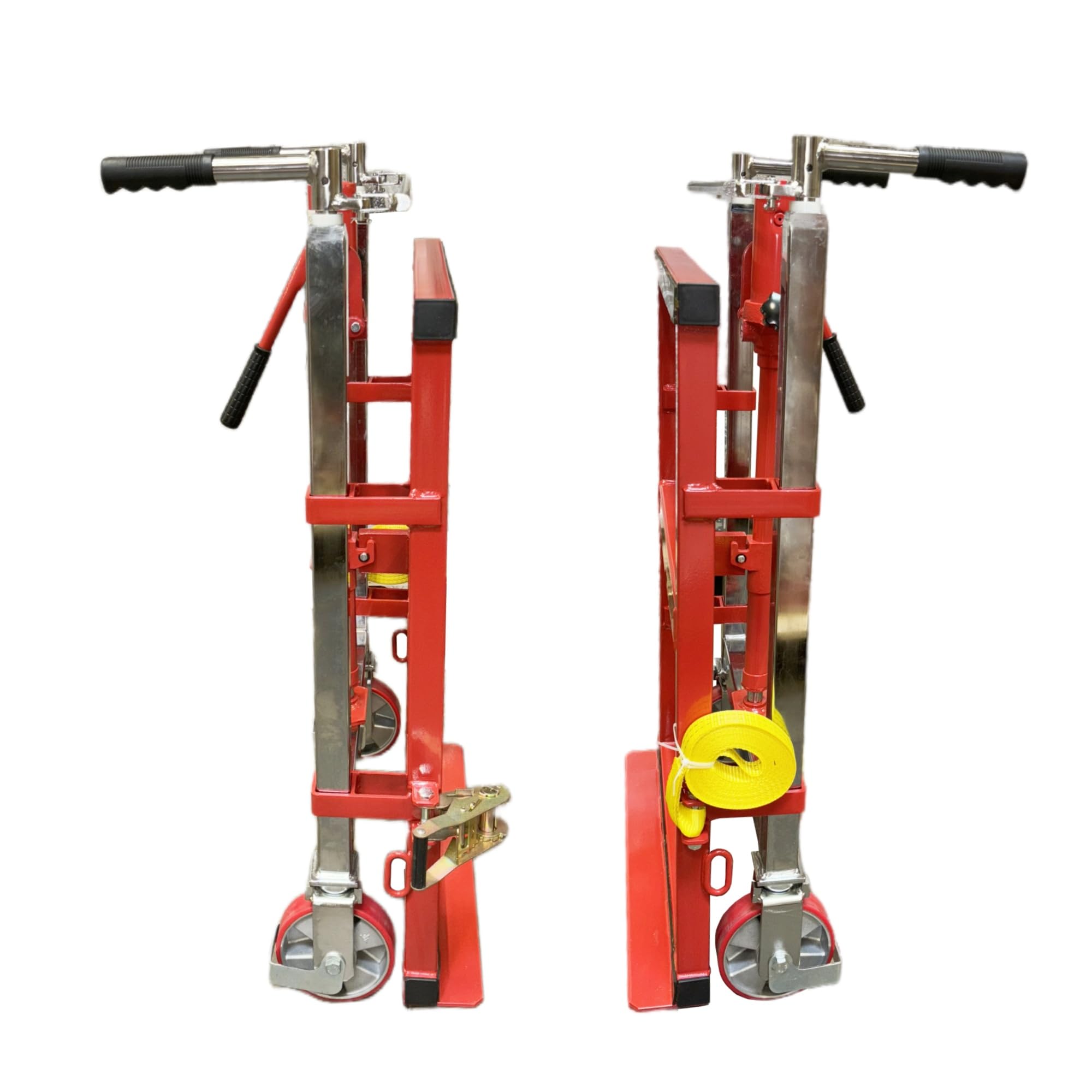 Hydraulic Furniture Mover Equipment Mover Crate Mover (Set Of 2),Heavy ...