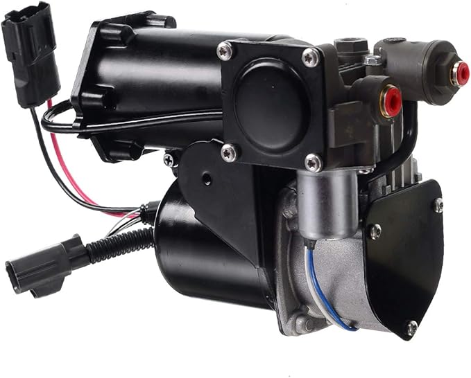 A-Premium Air Suspension Compressor Pump for Land Rover LR3 2005-2009 ...