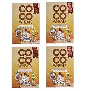 Amazon.com: Coco Wheats, the Creamy Hot Cereal with the Tasty Cocoa ...
