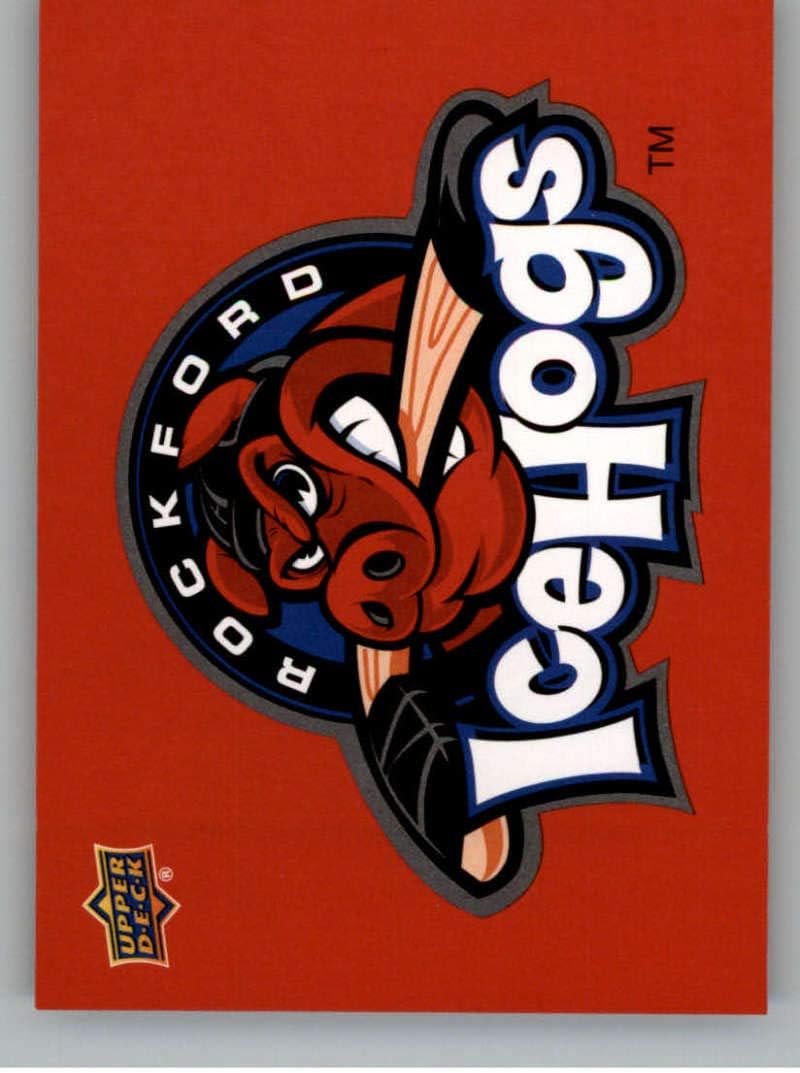 Amazon.com: 2014-15 Upper Deck AHL Logo Stickers Hockey #51 Rockford ...