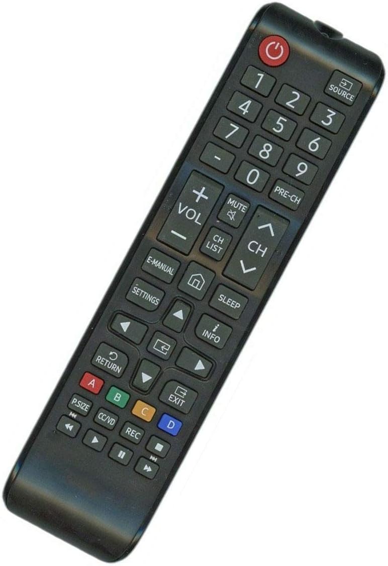 Amazon.com: Replaced Remote Control Compatible for Samsung ...