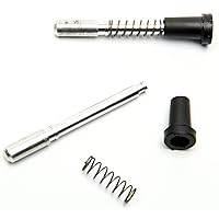 25-Pack, TAN CAPS, Window Screen Plunger Latches, 5/32" X 1-1/2", Made ...