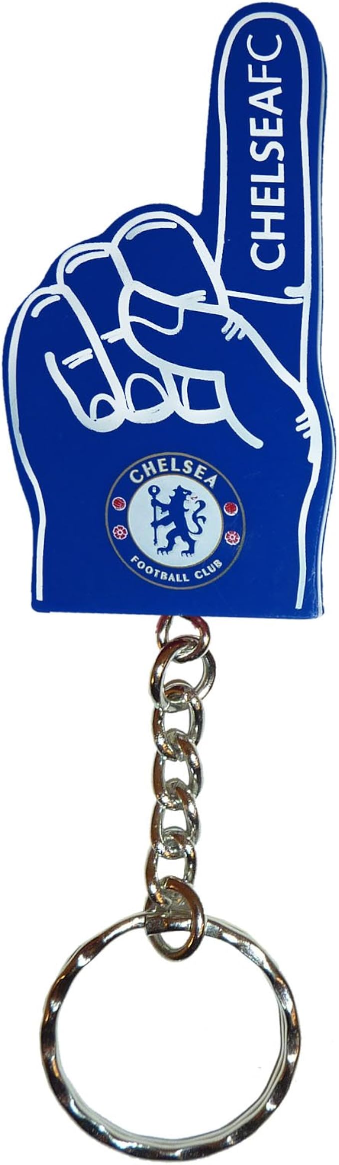 Chelsea FC No.1 Fan Gift Keyring Brand New: Amazon.co.uk: Clothing