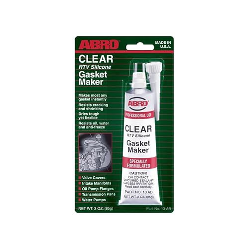 ABRO RTV Silicone Sealant and Gasket Maker: Up to 500 Degree F Heat ...