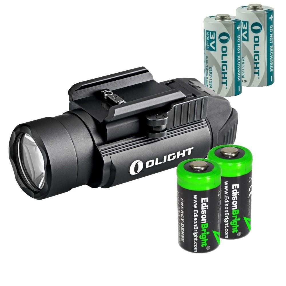 Olight PL2 (PL-2) Valkyrie 1200 lumen LED pistol light with 2 X ...