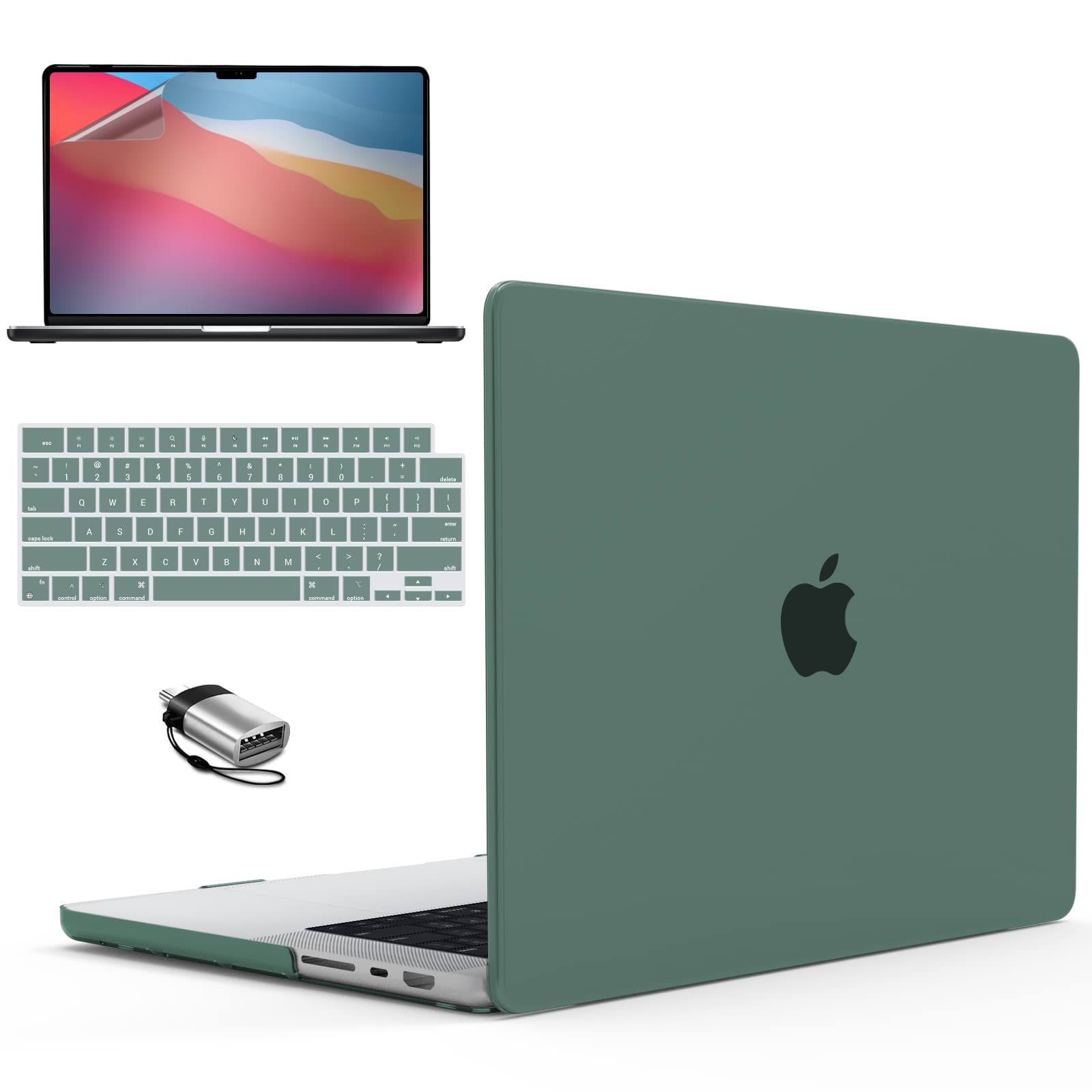 IBENZER Case for MacBook Pro 14 Inch Case 2025 2024 M4 M3 M2 M1 A3112 ...