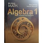 Amazon.com: BIG IDEAS MATH Algebra 1: Common Core Student Edition 2015: ...