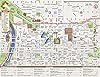Philadelphia Pop-Up Map by VanDam — Laminated pocket size pop-up map of ...