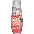 Amazon.com: SodaStream Pink Grapefruit Zero Calorie Syrup, 14.8 Fluid Ounce