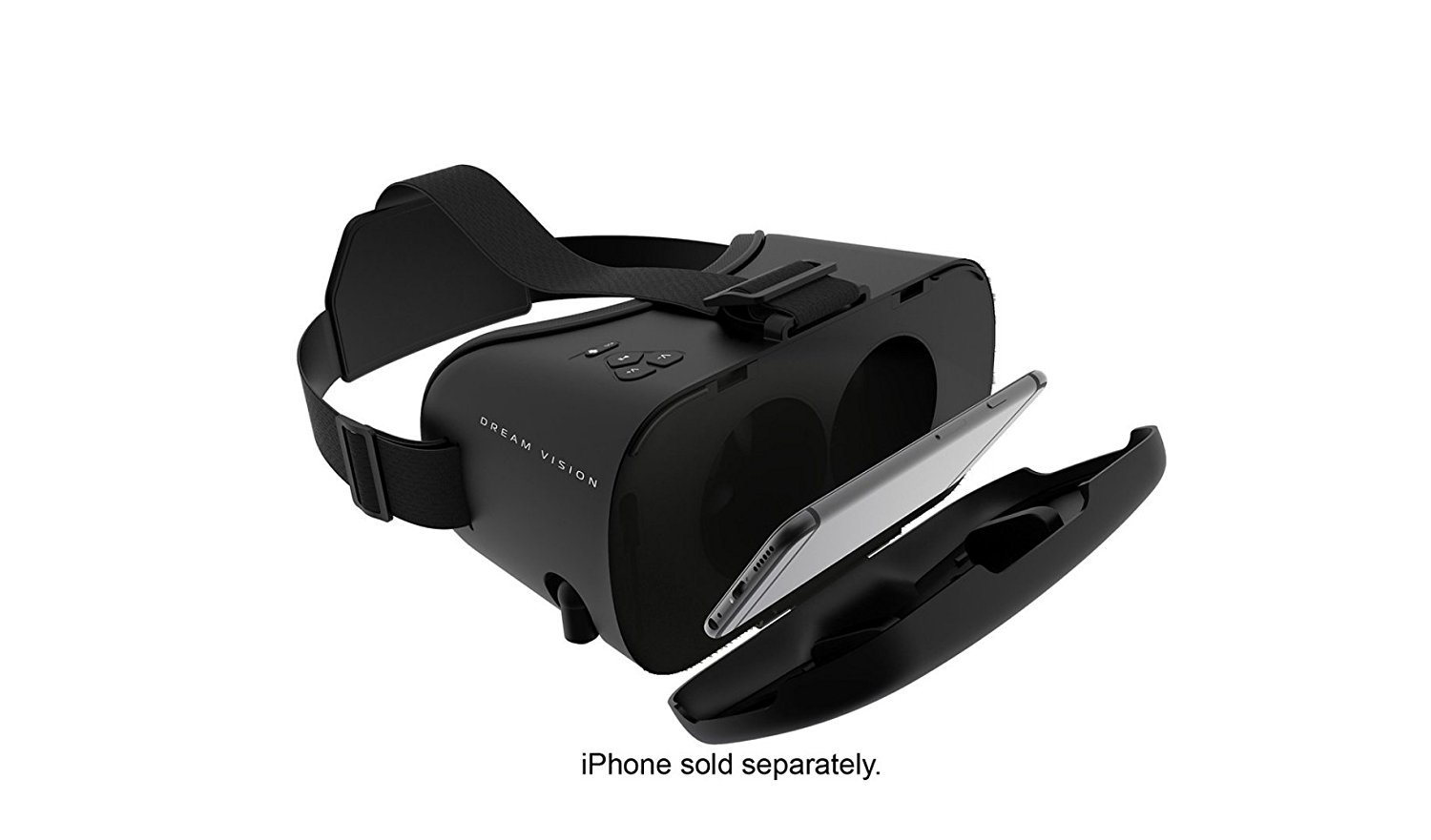 Tzumi Dream Vision Virtual Reality Smartphone Headset, Retracteable ...