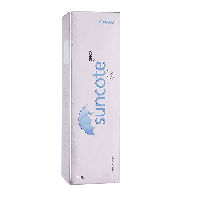 Suncote Spf 30 Gel - 100 g: Amazon.in: Health & Personal Care