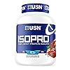 USN Supplements IsoPro 100% Whey Protein Isolate Powder - Keto Friendly ...