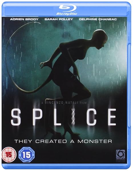 Splice Single Disc Edizione: Regno Unito Reino Unido Blu-ray: Amazon.es ...