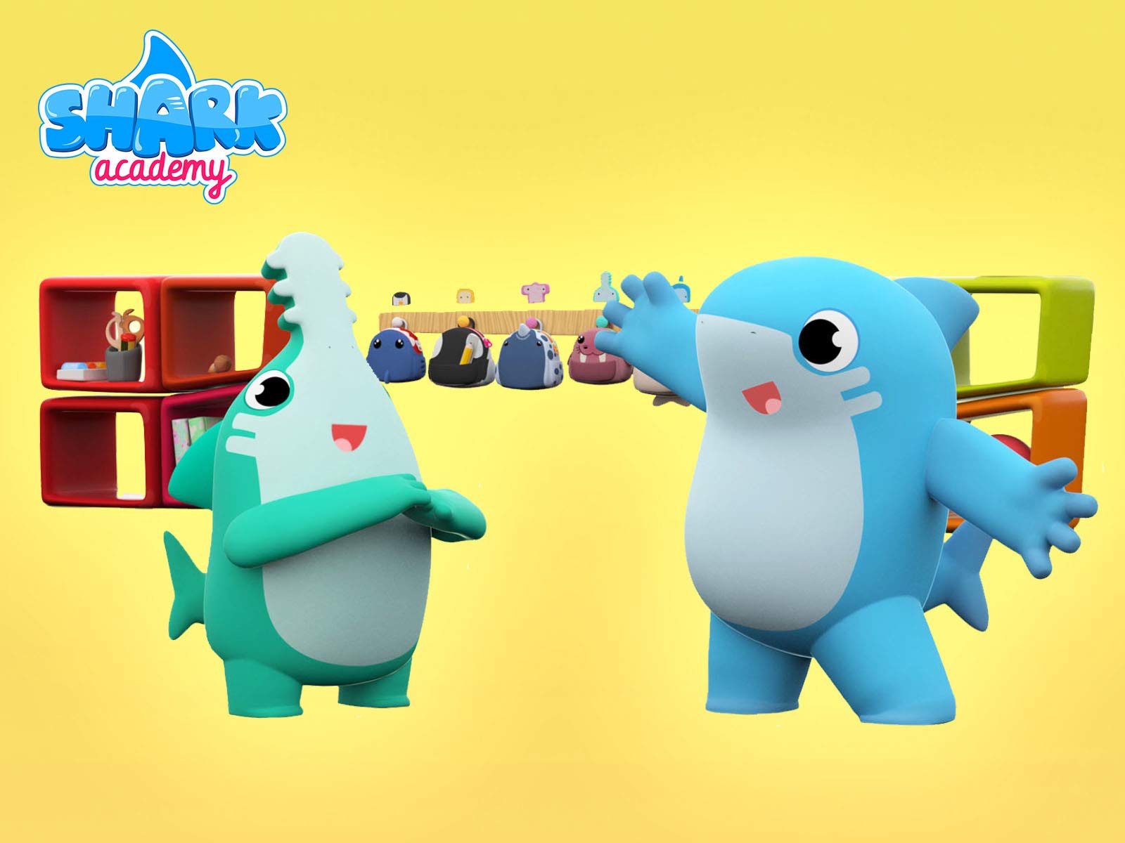 Watch Shark Academy - Nursery Rhymes for Kids | Prime Video