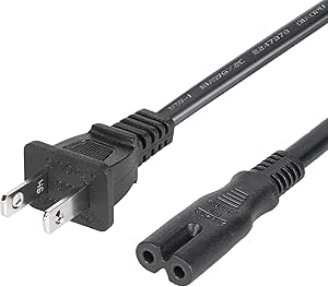 Amazon.com: AC Power Cord for JBL PartyBox 100 110 200 300 310 710 1000 ...