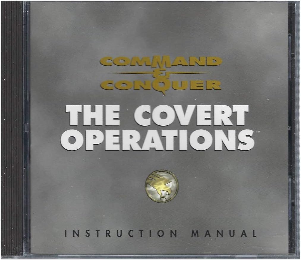 Amazon.com: Command & Conquer: The Covert Operations: Software