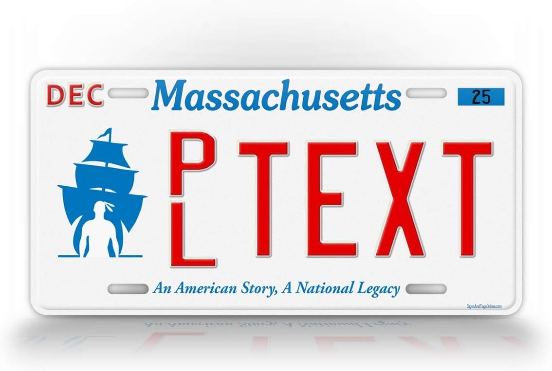 Amazon.com: SignsAndTagsOnline Personalized Optional Plymouth ...