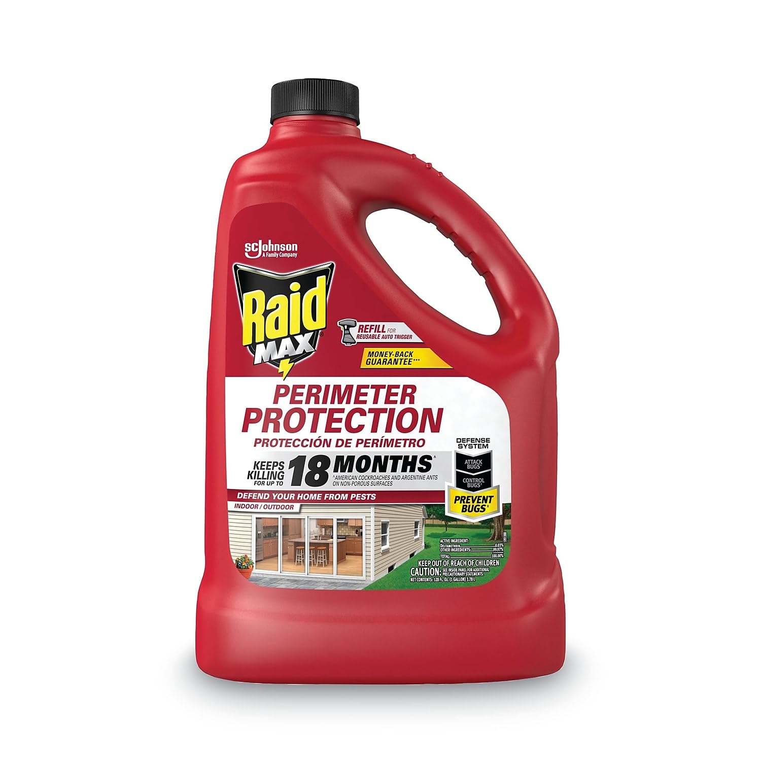Mua Raid MAX Perimeter Protection, 128 oz Bottle Refill (335681EA) trên ...