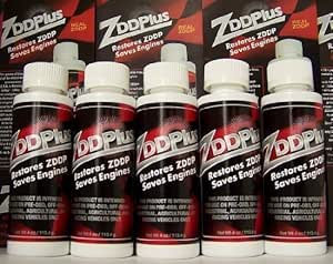 Amazon.com: ZDDPPlus ZDDP Engine Oil Additive Zinc & Phosphorus 5 ...