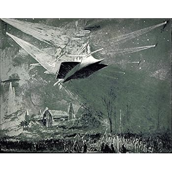 Amazon.com: 11x14A Vision, Steampunk Victorian Era Science Fiction ...